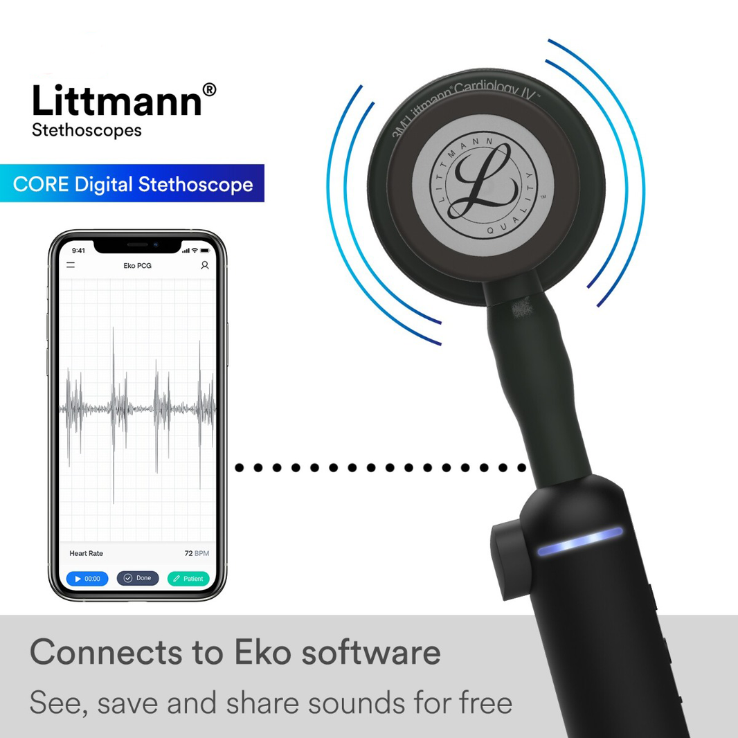 Littmann Stethoscope | Cardiology IV, Classic III Authorized Dealer