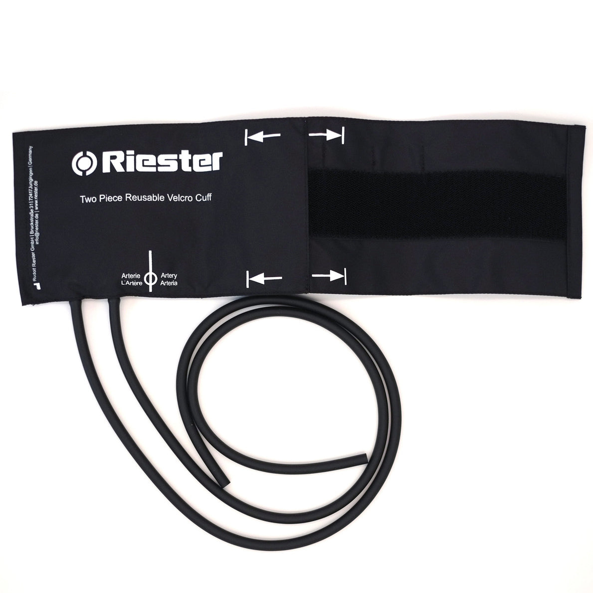 Riester 2 Tube Velcro Cuff - Thigh