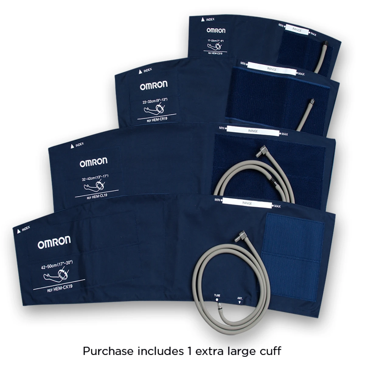 Omron - Extra Large Cuff for HEM-907XL 42-50 cm