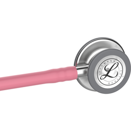 Littmann Classic III Monitoring Stethoscope: Pearl Pink 5633a