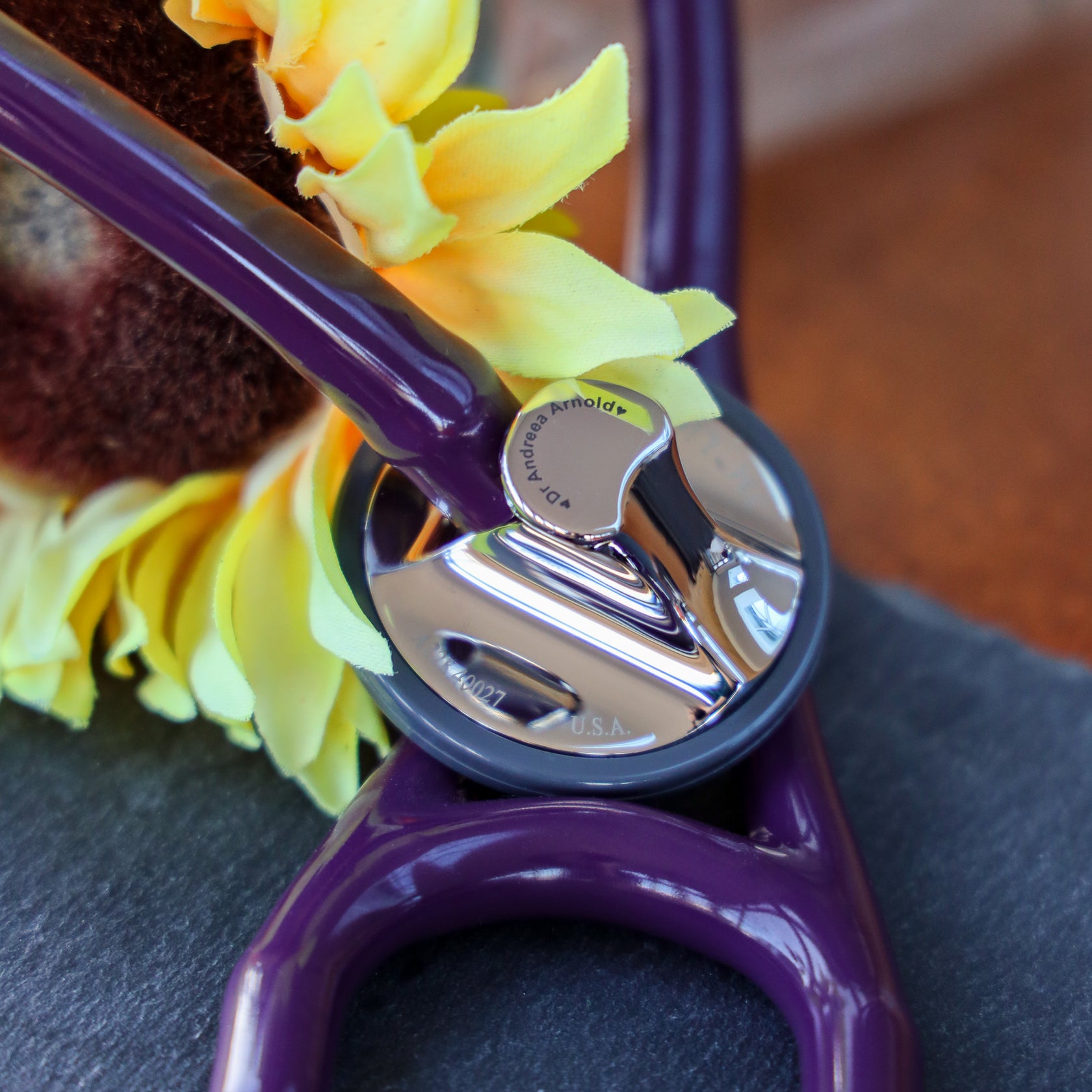 Plum Stethoscope: Littmann Master Cardiology 2167