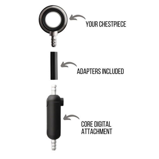 CORE Digital Stethoscope Attachment - 8481