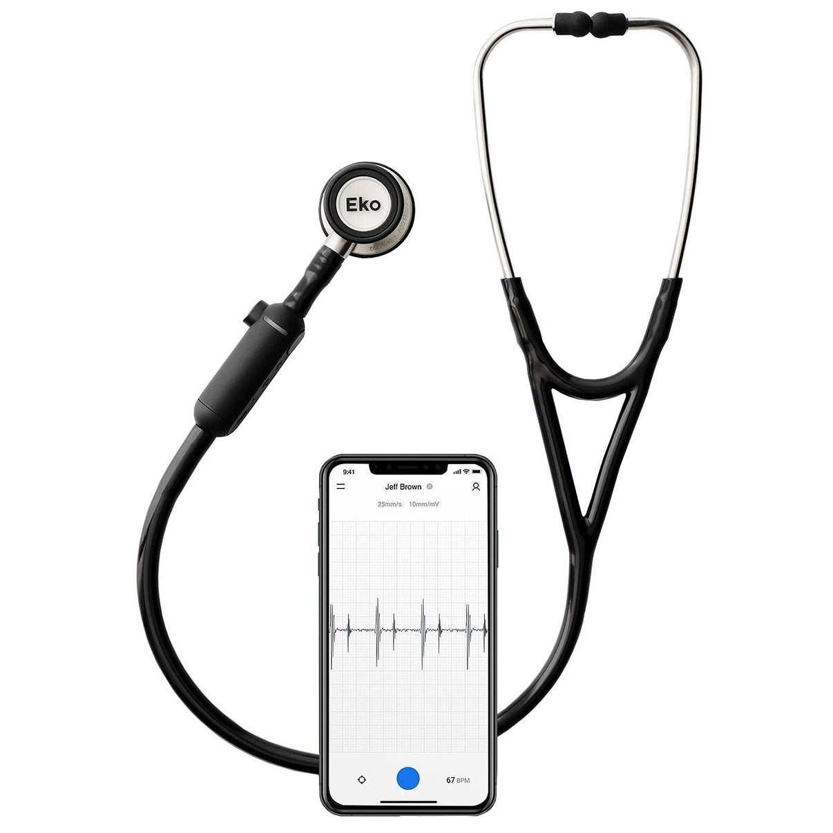 Eko CORE Digital Stethoscope in Black