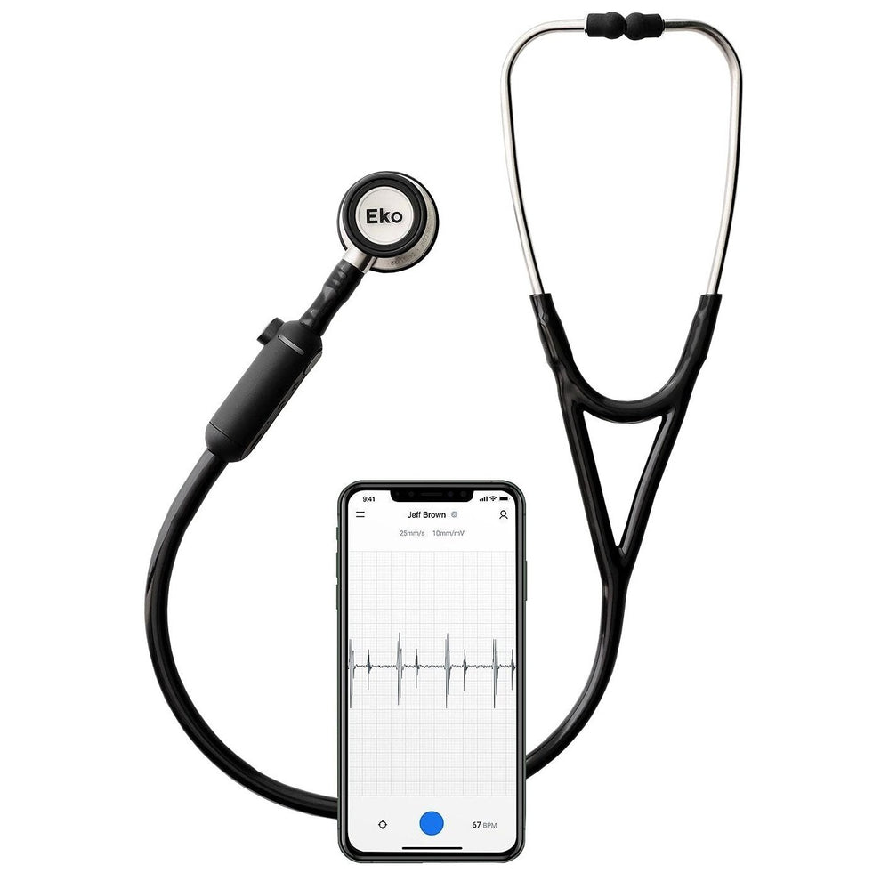 Eko CORE Digital Stethoscope in Black
